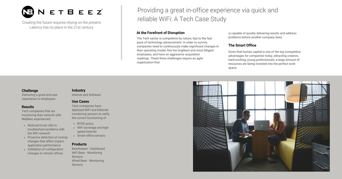 NetBeez Technology Use Case | NetBeez Network Monitoring